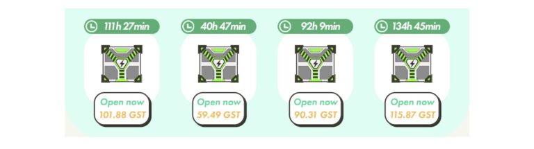 STEPN｜画面の見方と操作方法を解説 | ryoblog｜Web3 関連の情報サイト