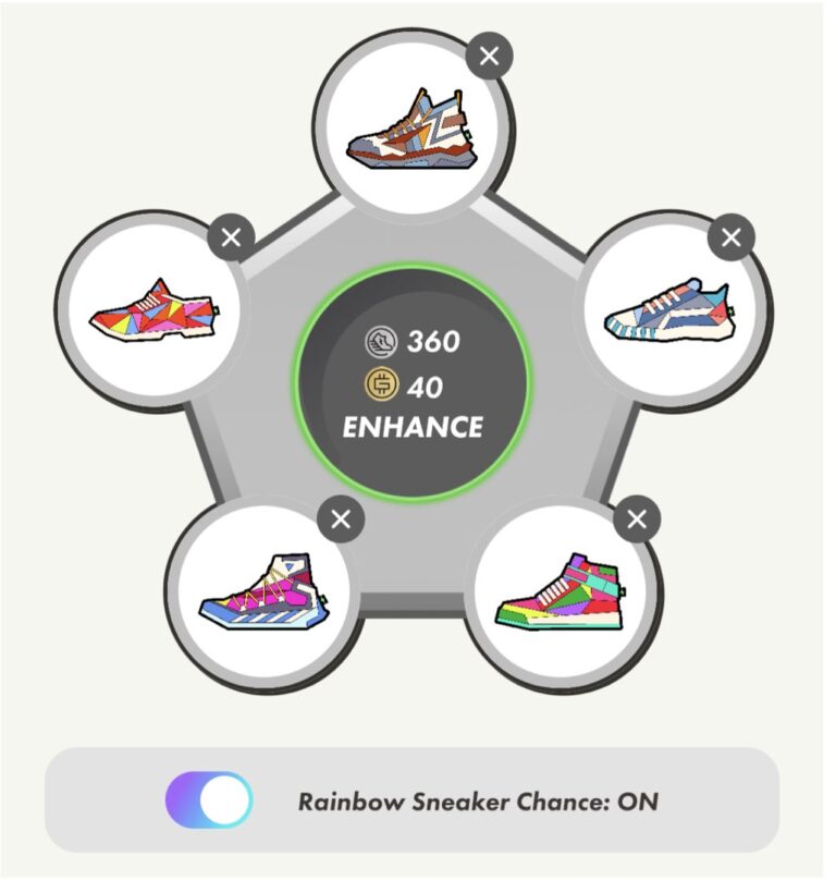 STEPN｜エンハンスってなに？メリット・費用なども解説【Enhance】 | ryoblog｜Web3 関連の情報サイト