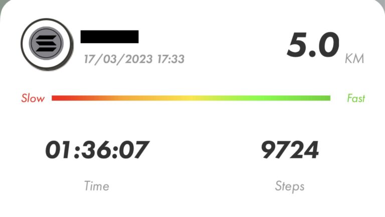 STEPNでダイエットは可能！という話 | ryoblog｜Web3 関連の情報サイト