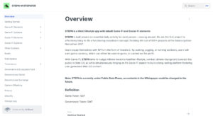 STEPN｜全STEPNerが使うべき！便利ツール2選！ | ryoblog｜Web3 関連の情報サイト