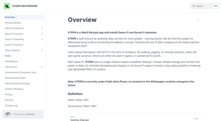 STEPN｜全STEPNerが使うべき！便利ツール2選！ | ryoblog｜Web3 関連の情報サイト