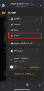 MOOAR｜基本的な使い方を解説【NFT購入・売却・FairMint】 | ryoblog｜Web3 関連の情報サイト