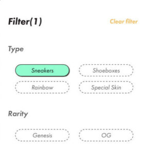 【初心者向け】靴・スニーカーの買い方を解説｜STEPN | ryoblog｜Web3 関連の情報サイト