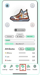 STEPN｜スニーカーの売り方を画像付きで解説 | ryoblog｜Web3 関連の情報サイト